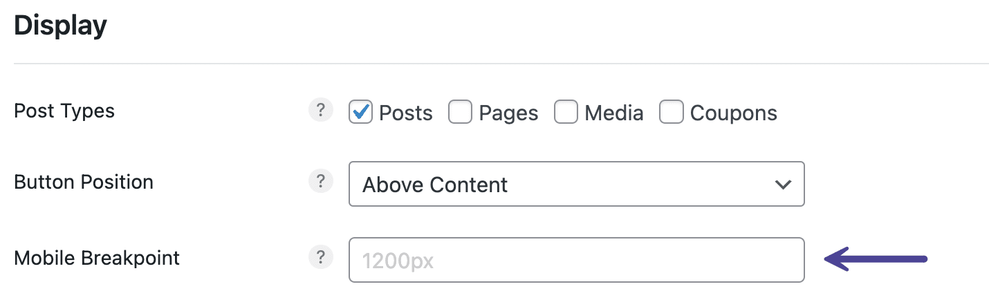 How to use breakpoints (mobile and desktop) - Novashare