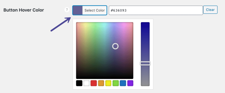 How to customize the button appearance (style, layout, shape, color)