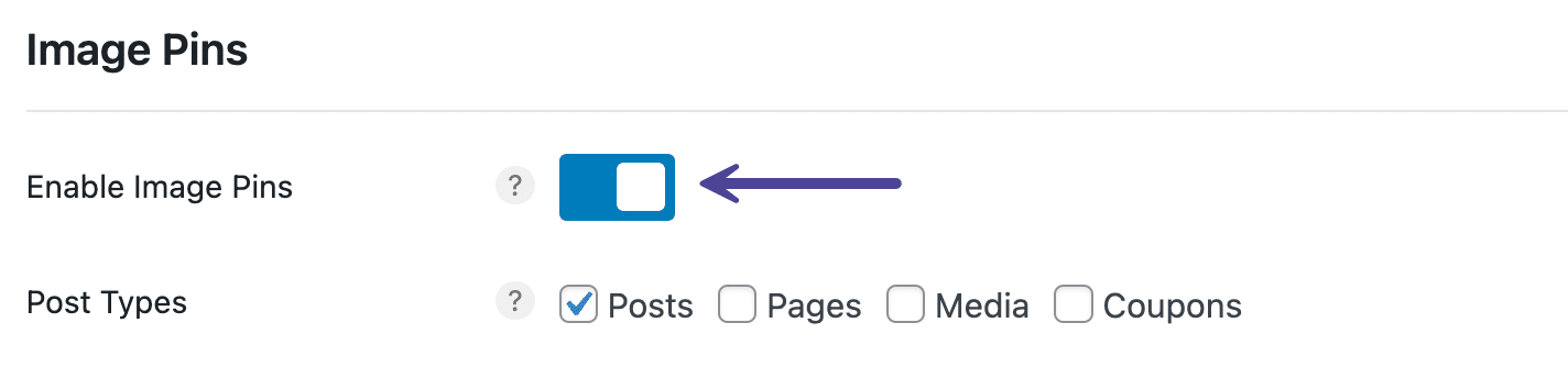 How to use Pinterest image hover pins - Novashare