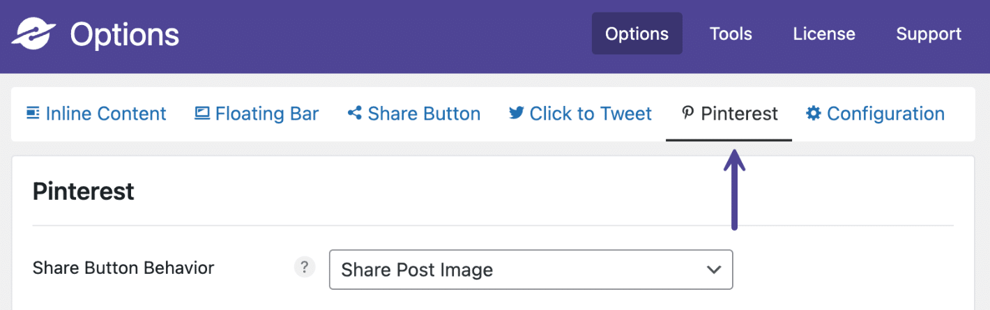 How to use Pinterest image hover pins - Novashare