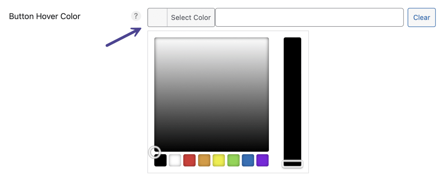 How to customize the button appearance (style, layout, shape, color)
