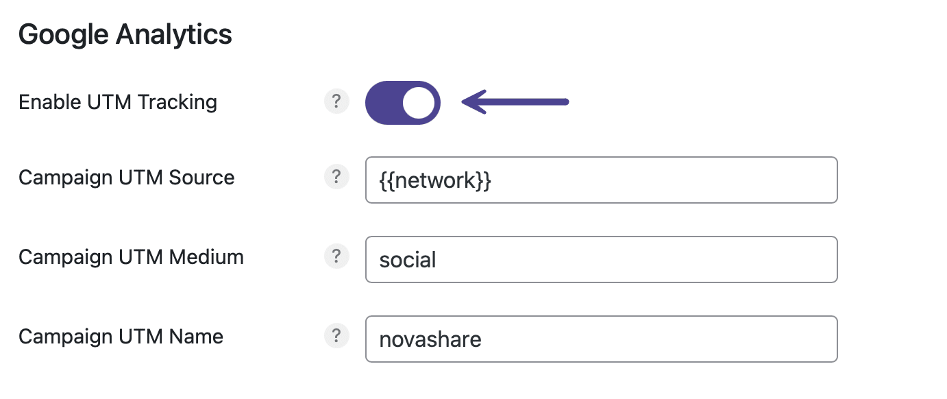 How to configure UTM parameters for Google Analytics - Novashare How to configure UTM parameters for Google Analytics - Novashare