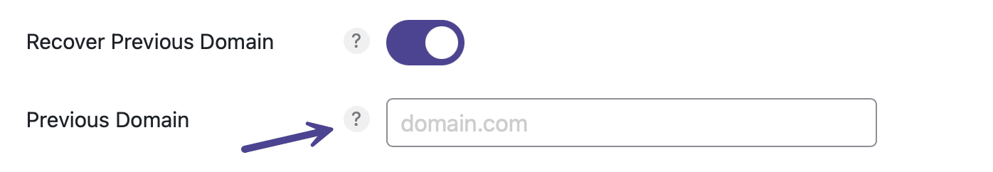 How to recover previous domain social share counts