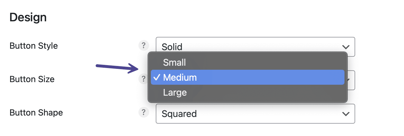 How to enable and customize the share button - Novashare