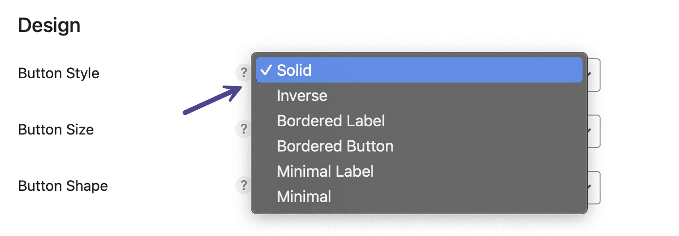 How to enable and customize the share button - Novashare