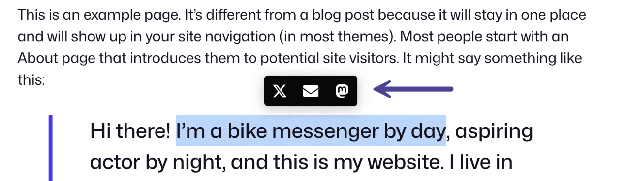 How to enable highlight and share in Novashare